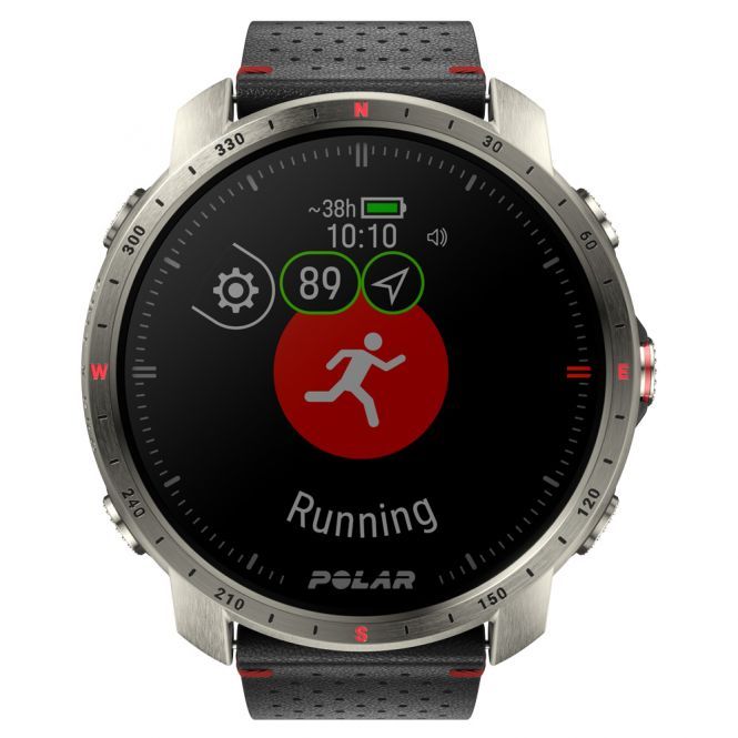 Polar Grit X Pro Titan