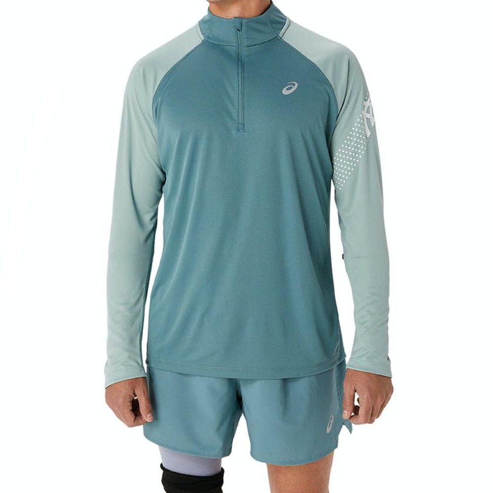 ASICS Icon LS 1/2 Zip heren