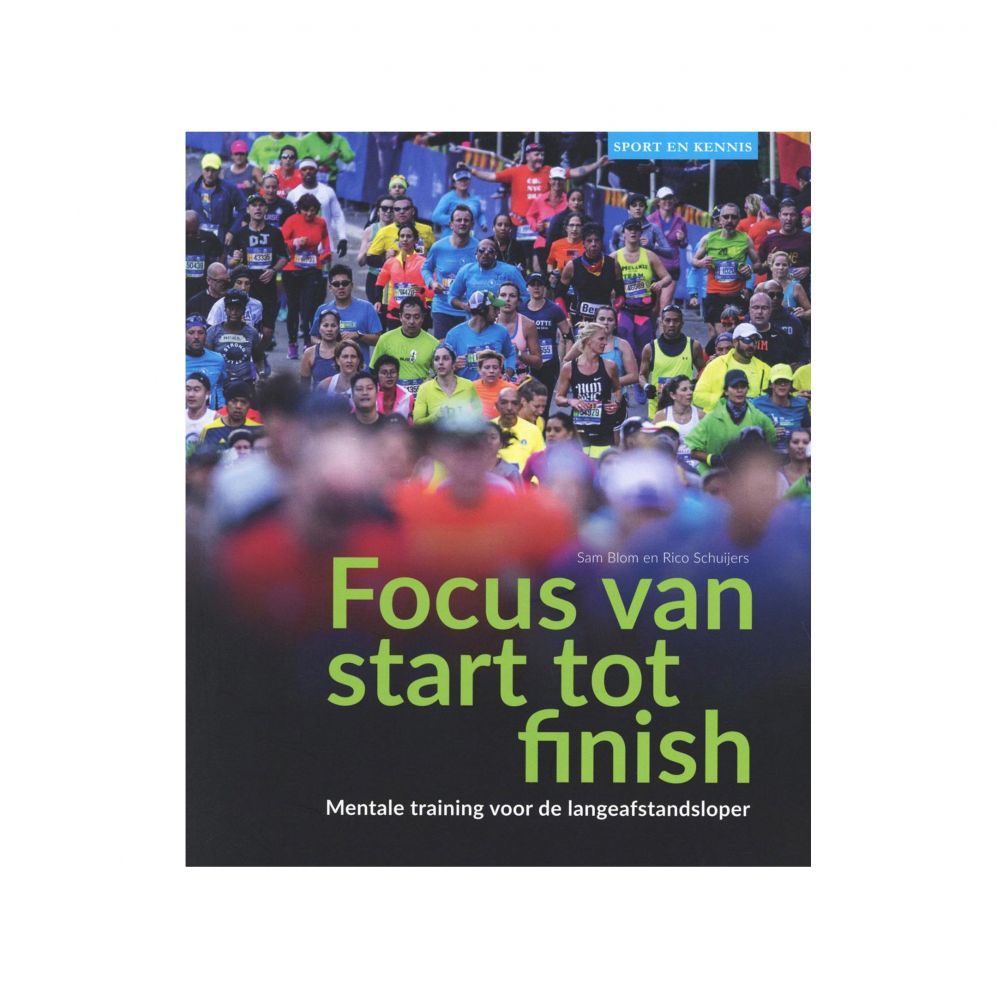 Boek Focus van start tot finish