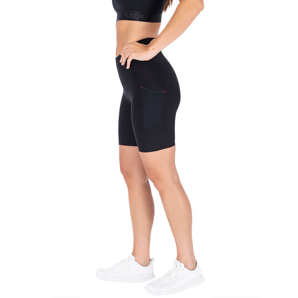Fusion Short Gym Tights dames