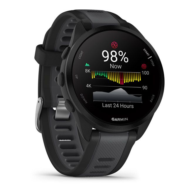 Garmin Forerunner 165 Black Slate Grey