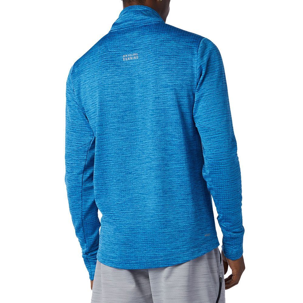 New Balance Heat Grid Half Zip heren