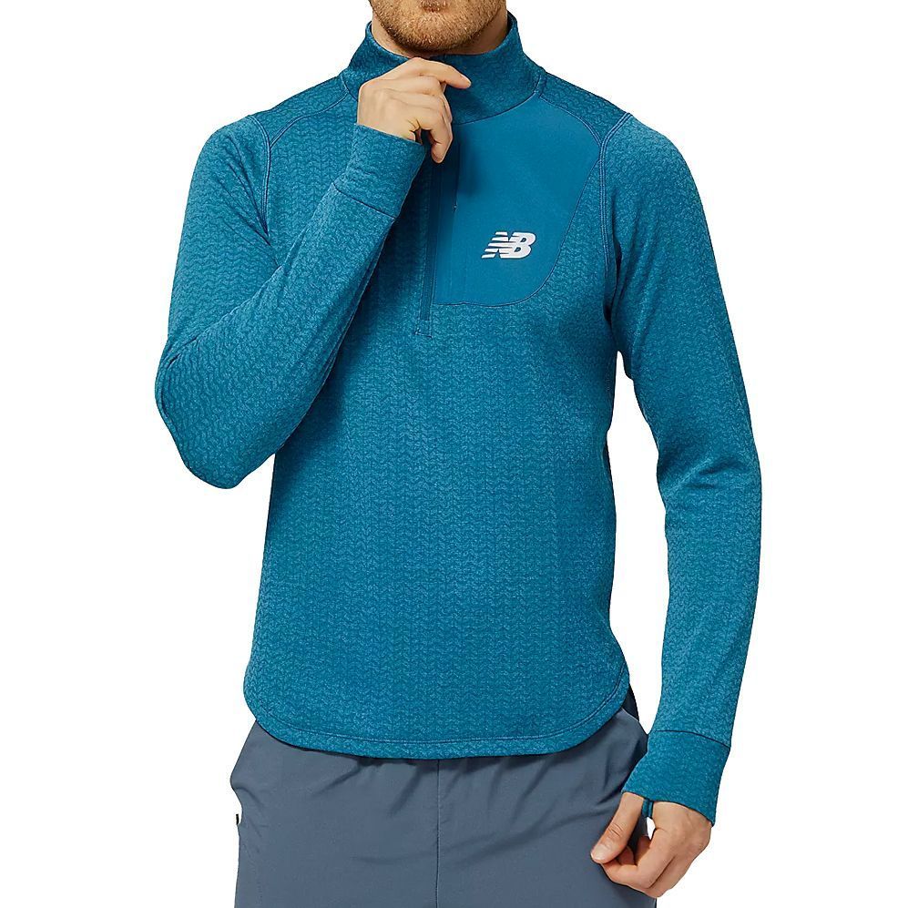 New Balance Heat Grid Half Zip heren