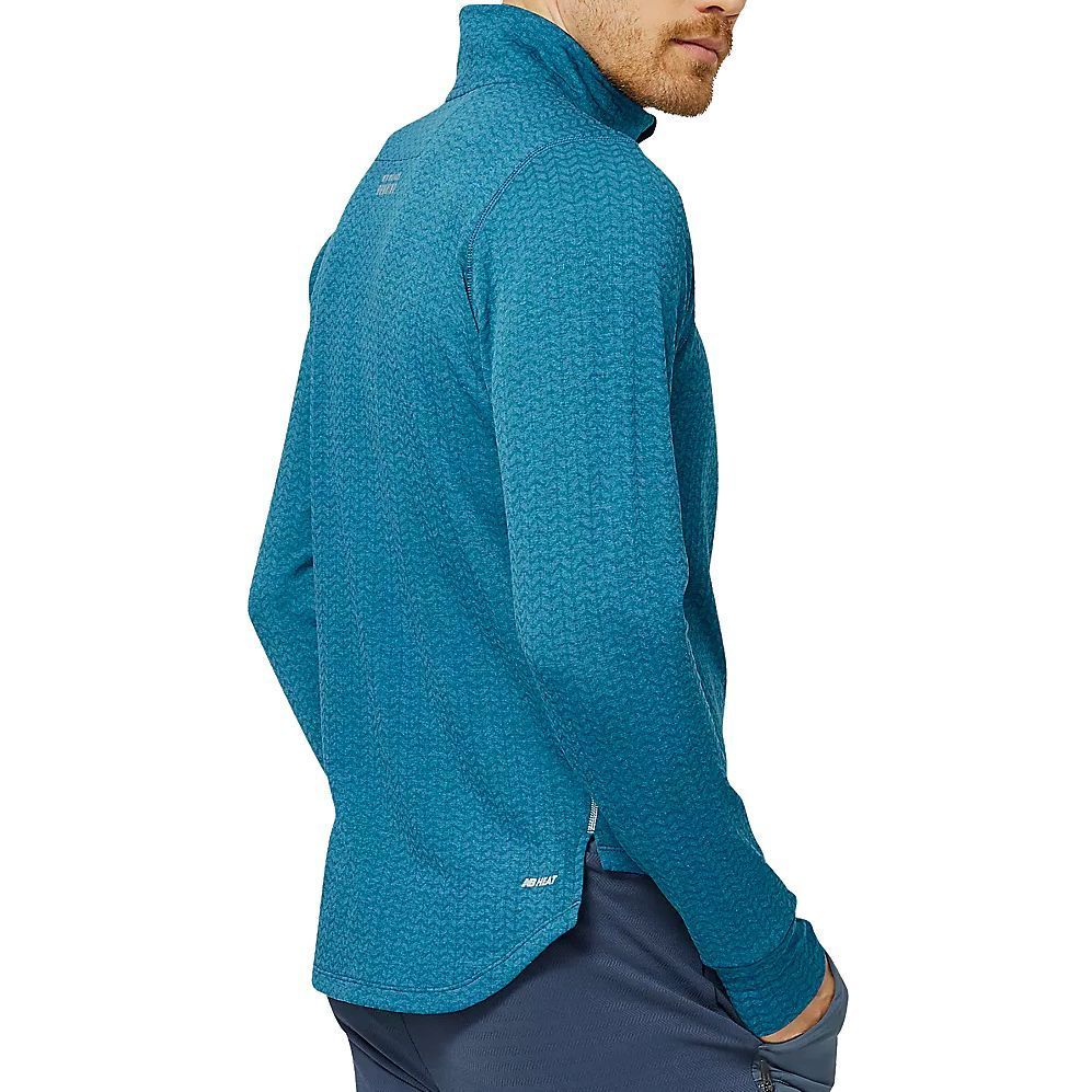 New Balance Heat Grid Half Zip heren