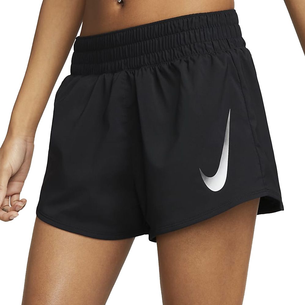 Nike Swoosh Brief-Lined Running Short dames