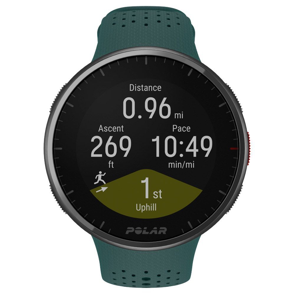 Polar Pacer Pro Aurora Green S-L