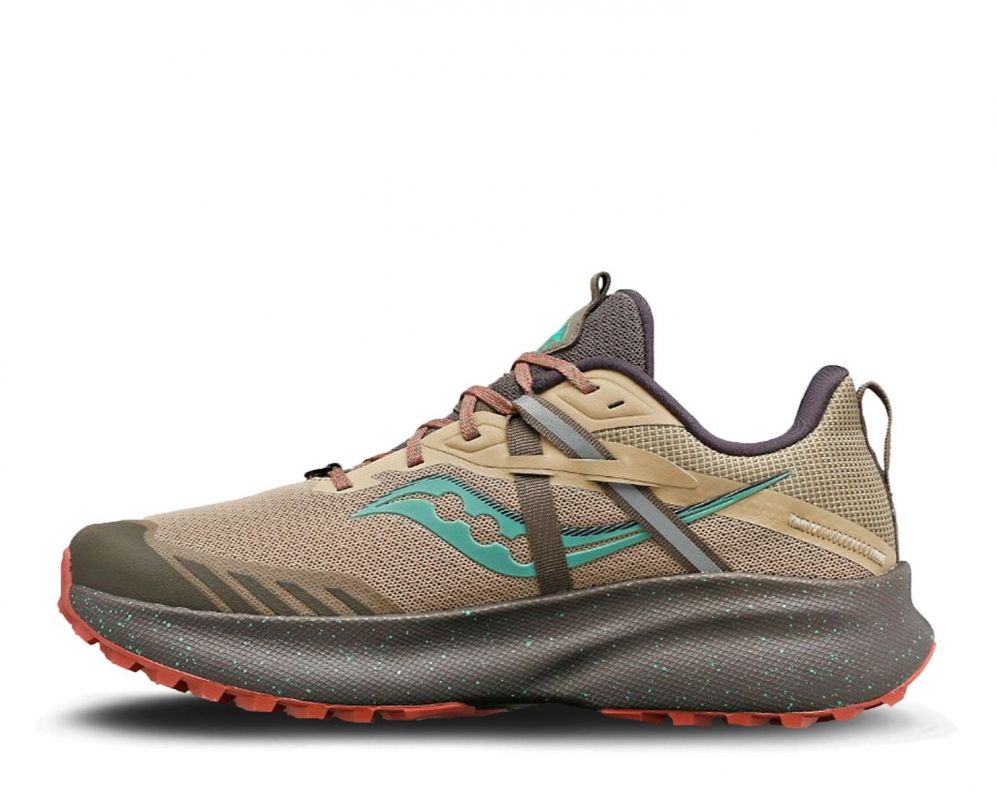 Saucony Ride 15 Trail dames