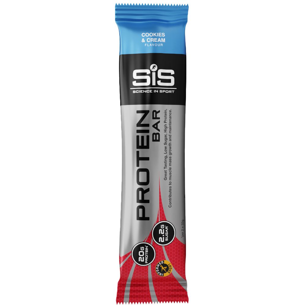SIS Protein Bar Cookies & Cream