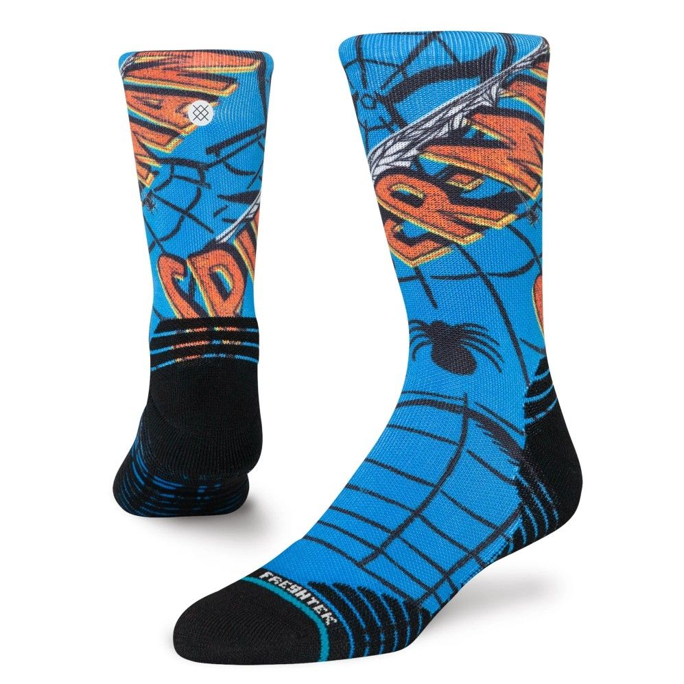 Stance Spiderman Mid Crew unisex