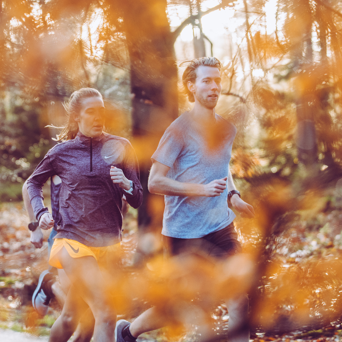 Loop langzaam en word sneller